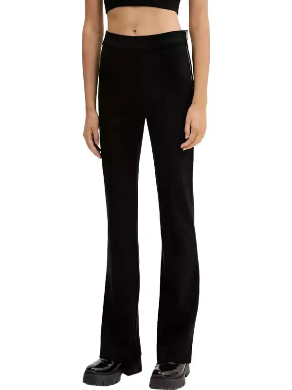Hugo Flared Trousers - Black