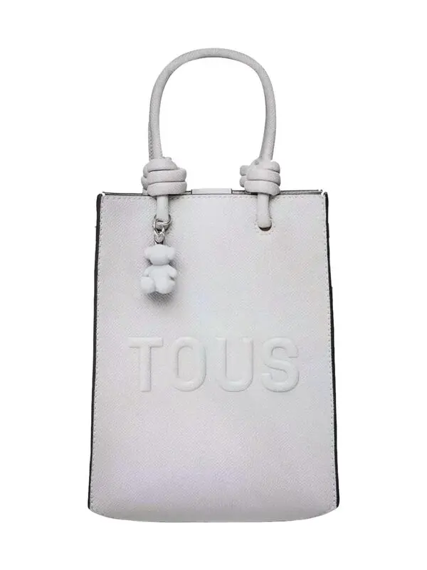 TOUS Knotted-handle Tote Bag - Grey