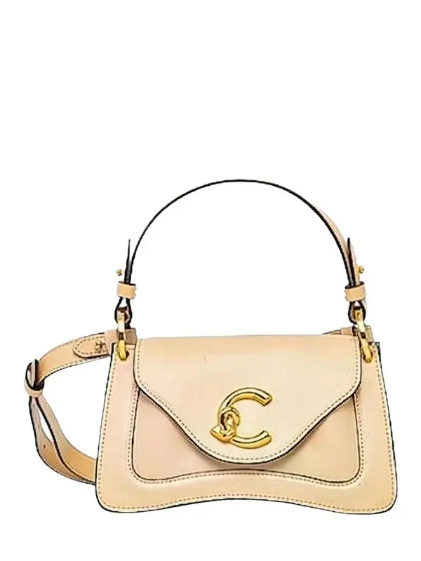 COCCINELLE Leather Crossbody Bag - Neutrals