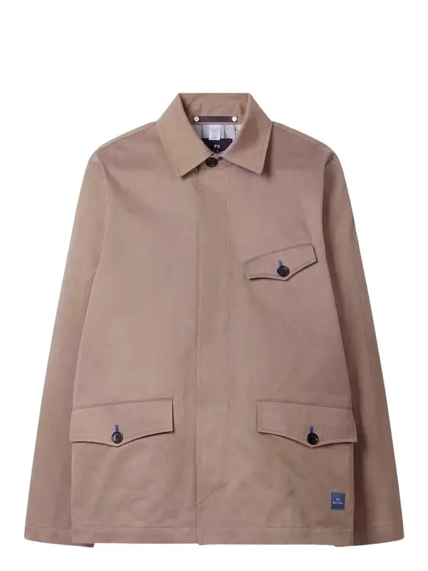 Paul Smith Flap-pocket Jacket - Neutrals