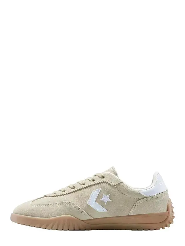 CONVERSE Suede Sneakers With Logo Detail - Neutrals
