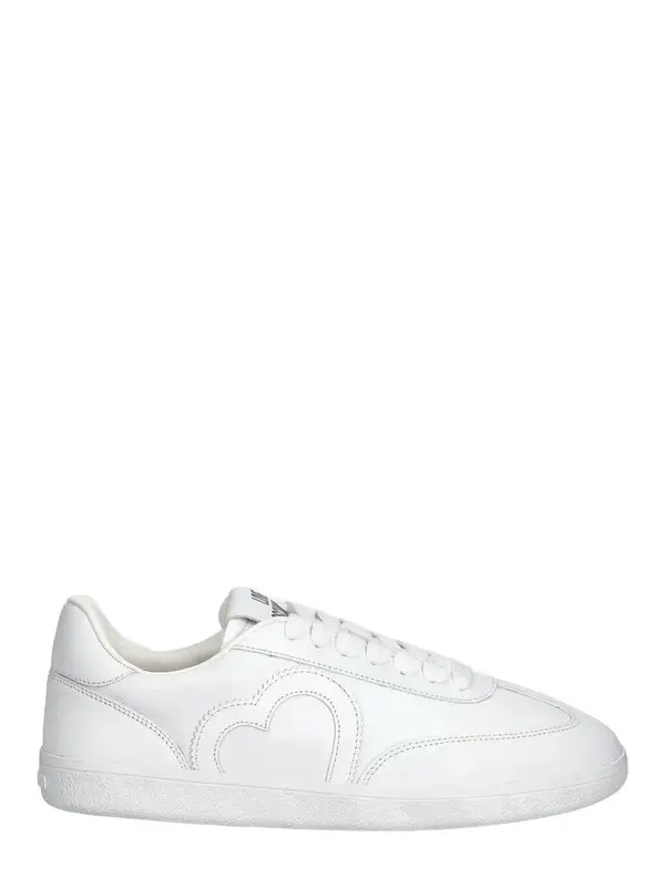 Moschino Lace-up Sneakers - White