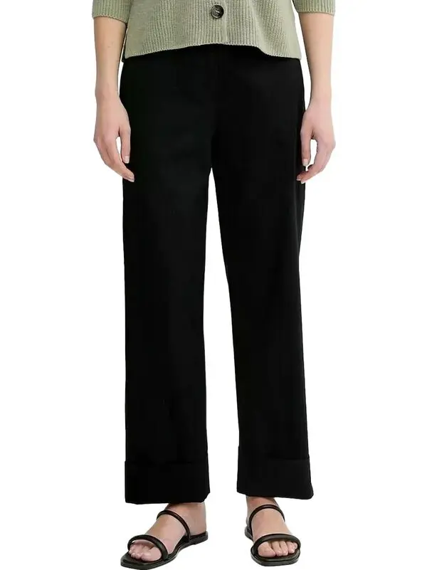 Marc O'polo Straight-leg Trousers - Black