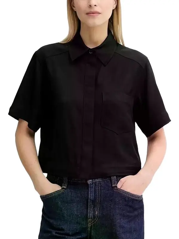 Marc O'polo Short-sleeve Shirt - Black
