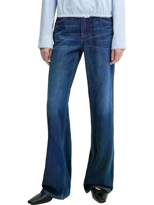 Miss Sixty Straight-leg Jeans - Blue