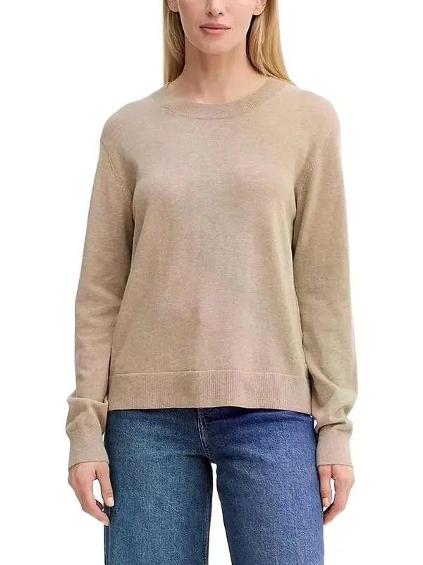 Munthe Swelina Crew-neck Sweater - Neutrals