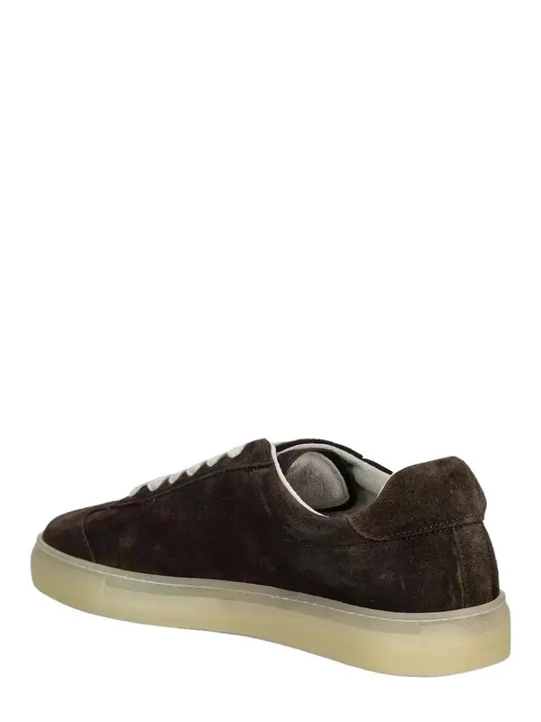 SUMMERY COPENHAGEN Suede Lace-up Sneakers - Brown