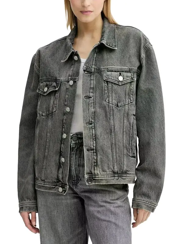 WON HUNDRED Liverpool Denim Jacket - Grey