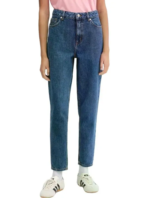 Hugo Straight-leg Jeans - Blue