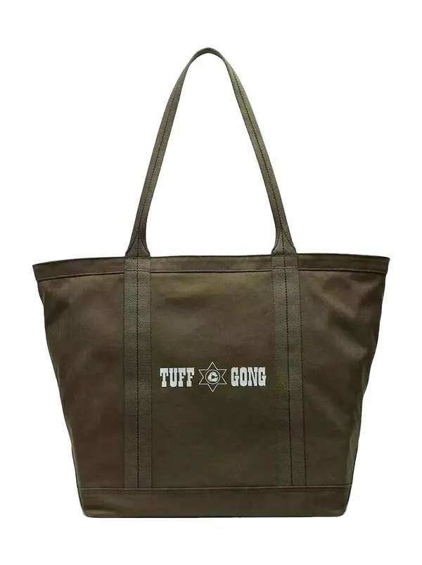 Herschel Supply Co. Herringbone Tote Bag - Green