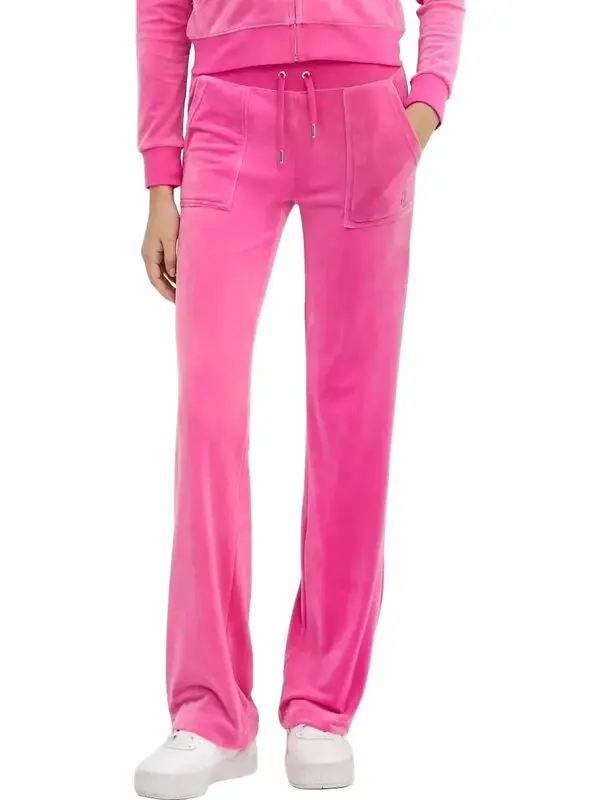 Juicy Couture Flap-pocket Trousers - Pink