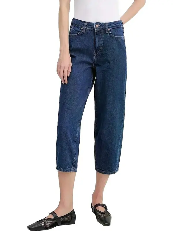 Marc O'polo Cropped Jeans - Blue