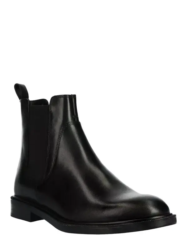 VAGABOND SHOEMAKERS Leather Chelsea Boots - Black