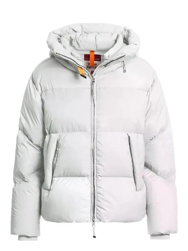 PARAJUMPERS Hooded Puffer Jacket - White