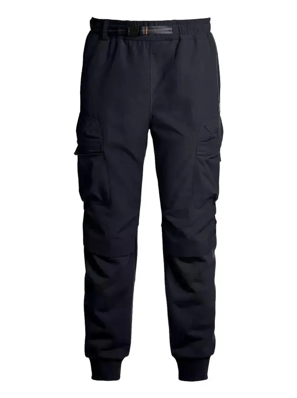 PARAJUMPERS Cargo-pocket Elasticated Trousers - Blue