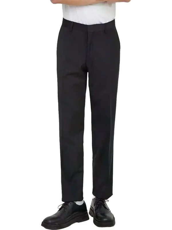 Tiger Of Sweden Straight-leg Tailored Trousers - Black