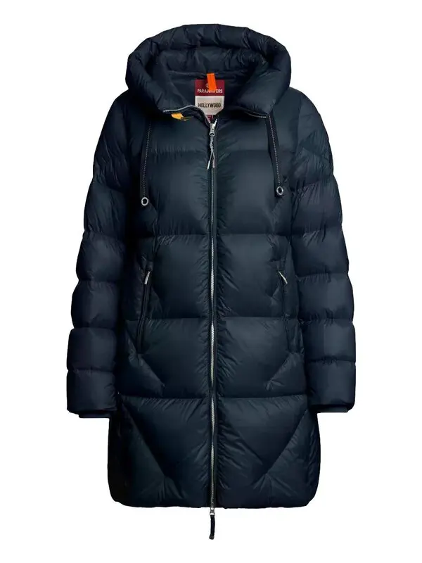 PARAJUMPERS Janet Hooded Puffer Coat - Blue