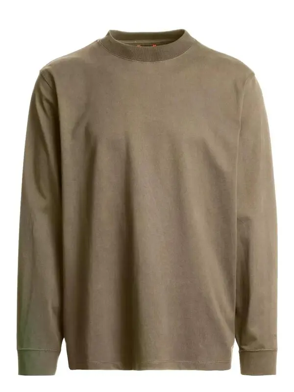 PARAJUMPERS Kip Long-sleeve Crew-neck T-shirt - Neutrals