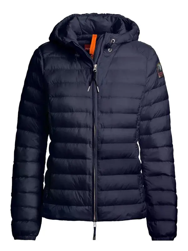 PARAJUMPERS Hooded Quilted Jacket - Blue
