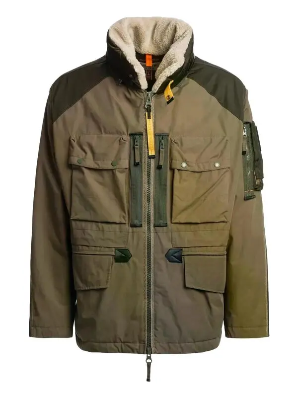 PARAJUMPERS Multi-pocket Jacket - Brown