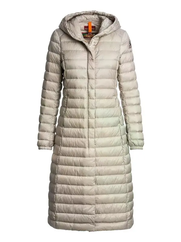 PARAJUMPERS Hooded Quilted Coat - Neutrals