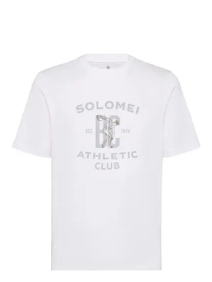 Brunello Cucinelli Jersey T-shirt - White