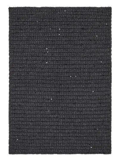 Brunello Cucinelli Neck Warmer - Dark Grey