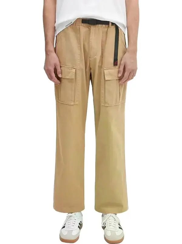 Gramicci Belted Cargo Trousers - Neutrals