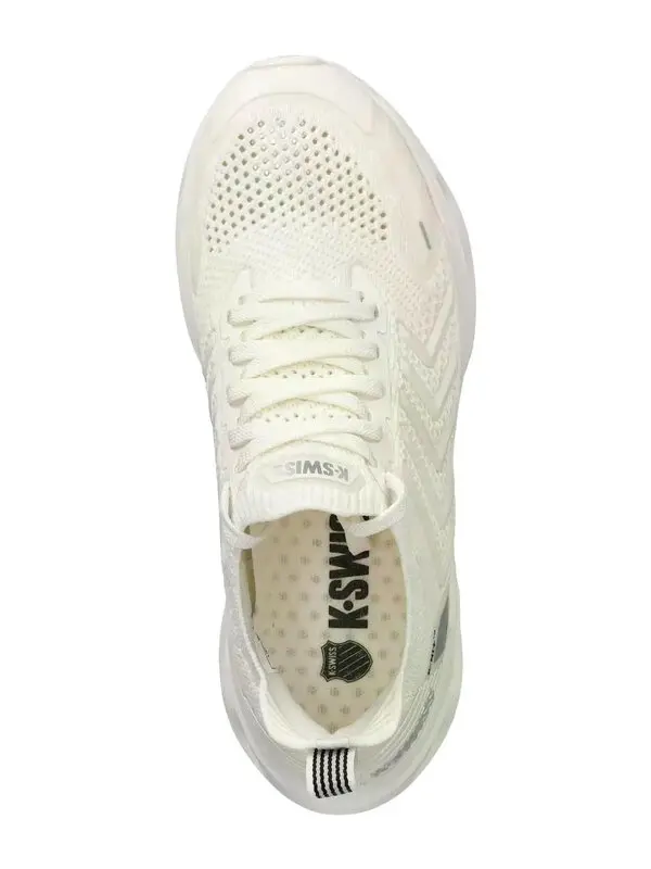 K-Swiss Knitted Panel Sneakers - White
