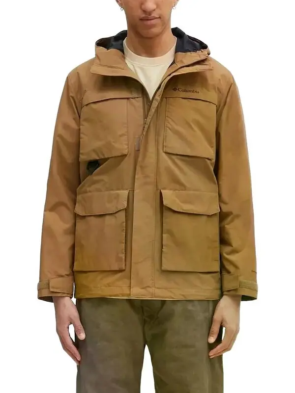Columbia Landroamer Ii Hooded Jacket - Brown