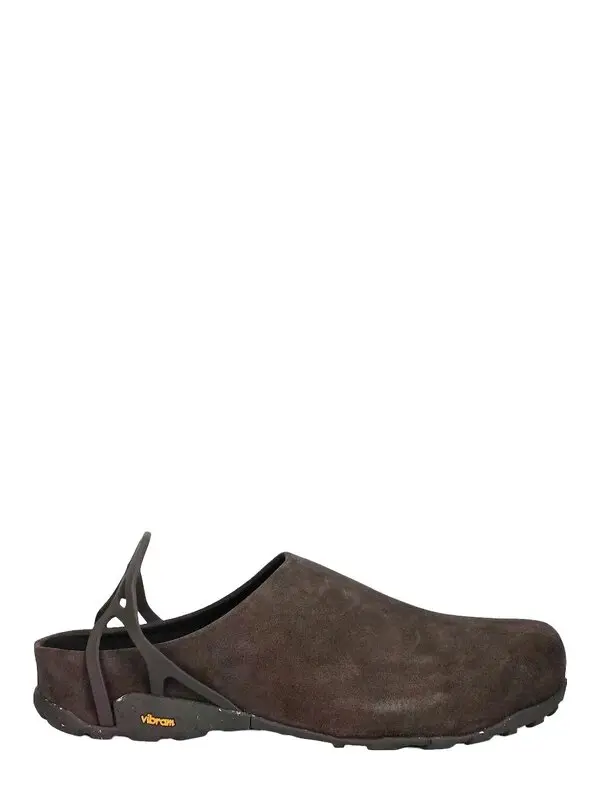 ROA Fedaia Suede Mules - Brown