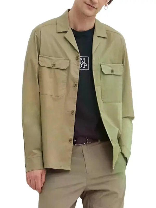 DRYKORN Cotton Blend Shirt - Green