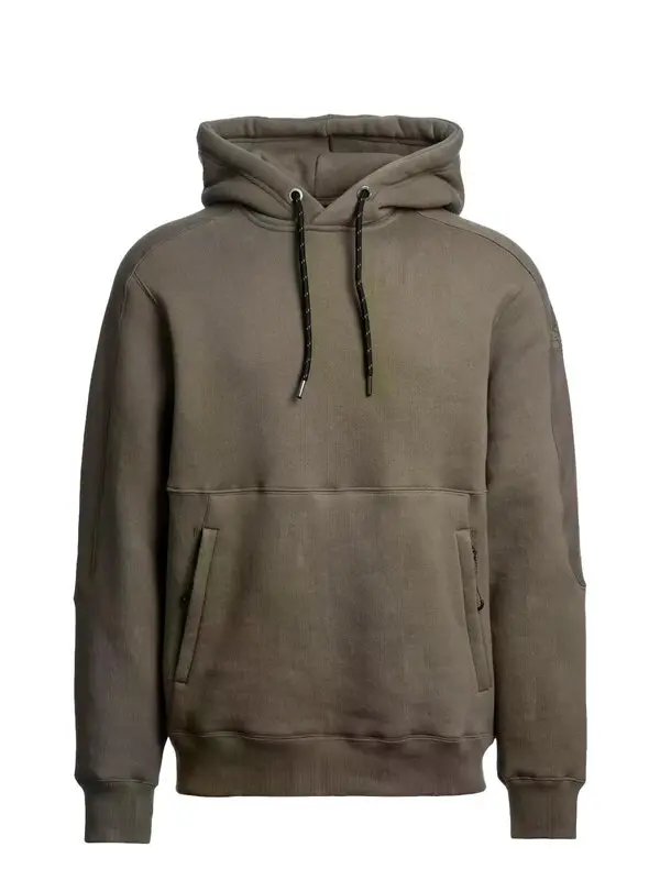 PARAJUMPERS Welt-pockets Hoodie - Green