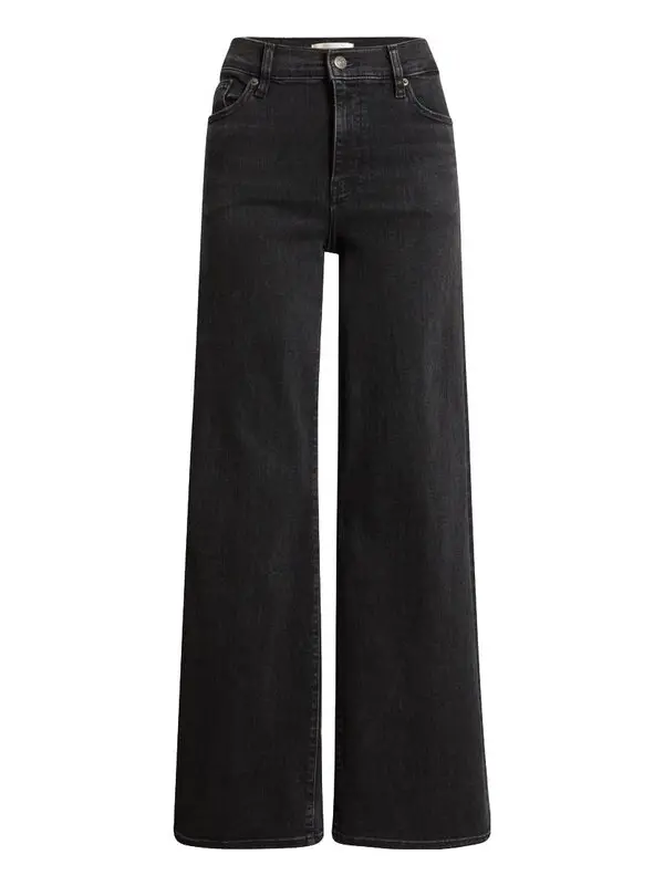 FRAME Le Slim Palazzo High-waist Wide-leg Jeans - Etch