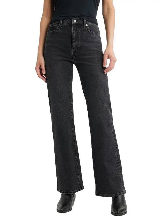 FRAME The Arrow High-waist Relaxed Bootcut Jeans - Deco