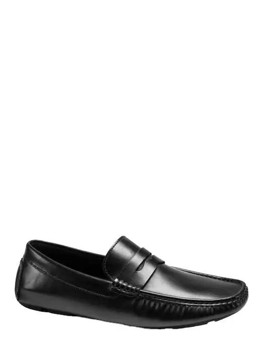 KENNETH COLE Sergio Penny Loafer - Black