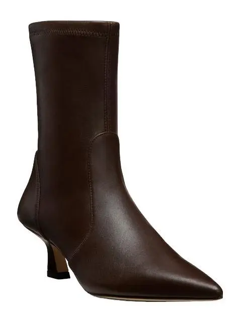 STUART WEITZMAN Vinnie Bootie 50 - Walnut