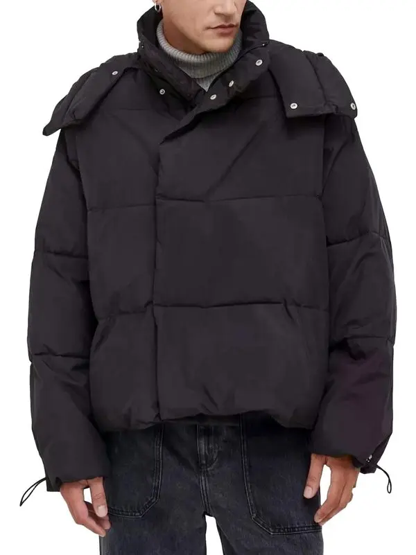 WON HUNDRED Axl Hooded Puffer Jacket - Black