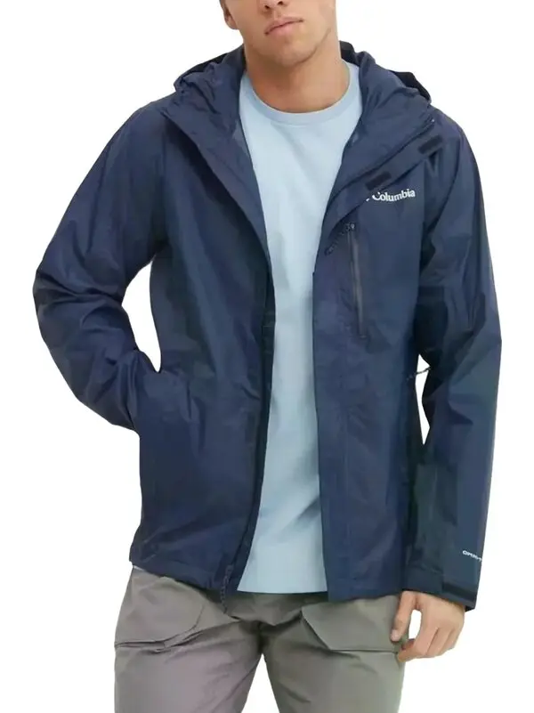 Columbia Hooded Jacket - Blue