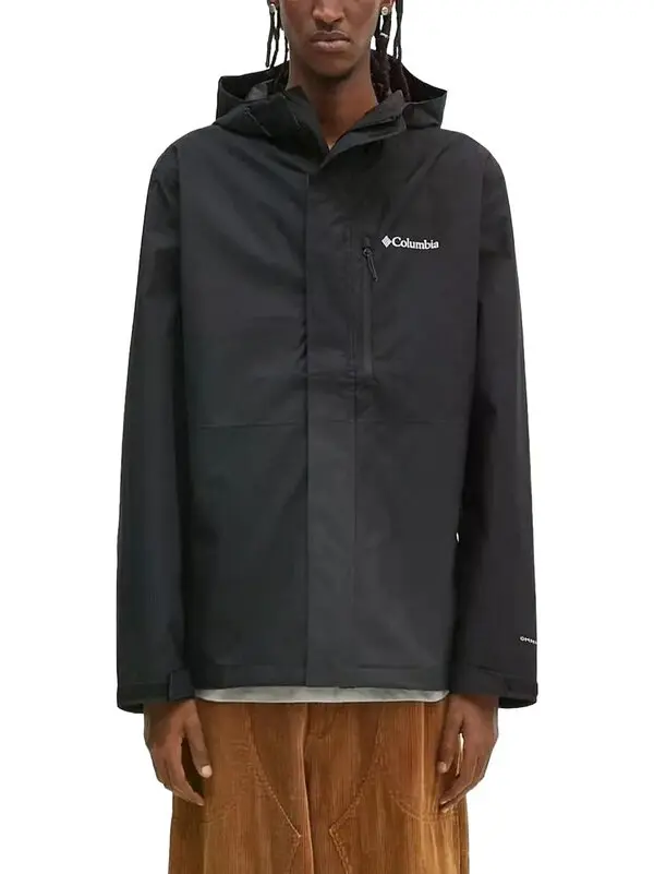 Columbia Hikebound Hooded Zip-front Jacket - Black
