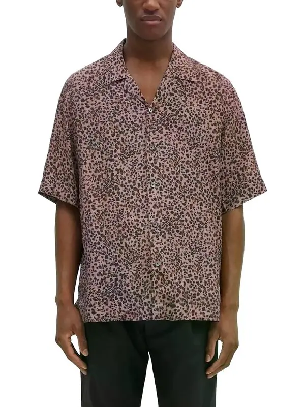 Paul Smith Short-sleeve Shirt - Pink