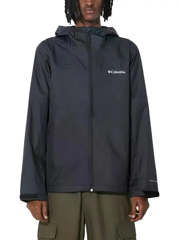 Columbia Hooded Jacket - Black