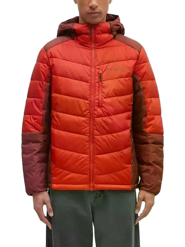 Columbia Labyrinth Loop™ Ii Hooded Quilted Jacket - Red