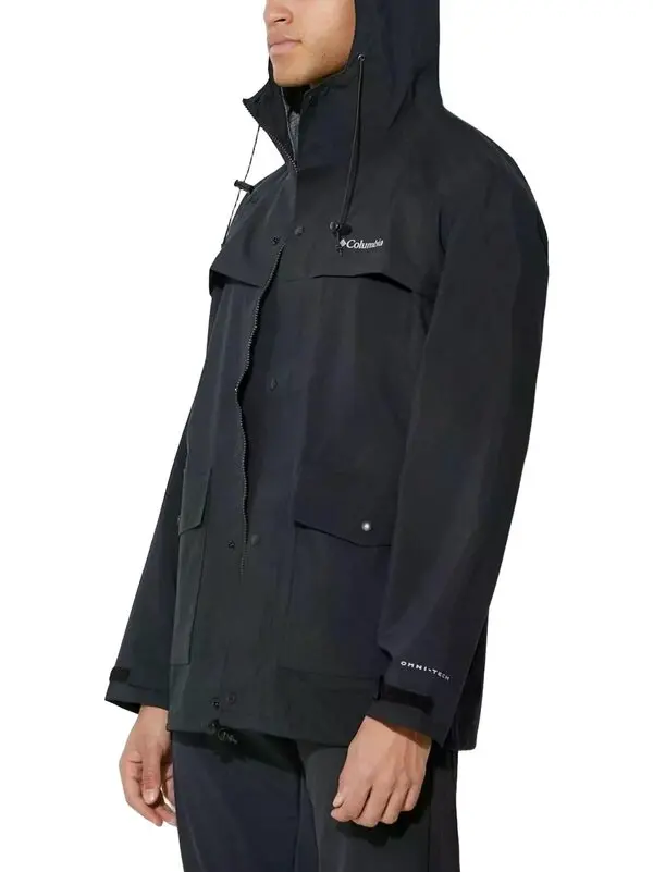 Columbia Hooded Jacket - Black