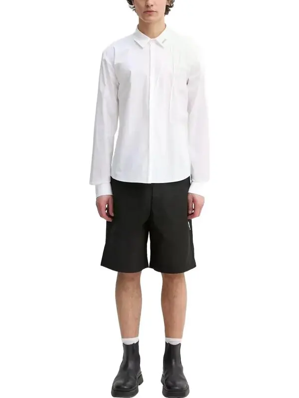 HELIOT EMIL Cotton Shirt - White