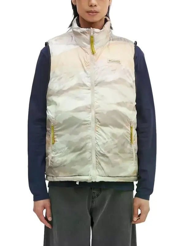 Columbia Reversible Quilted Puffer Vest - Neutrals