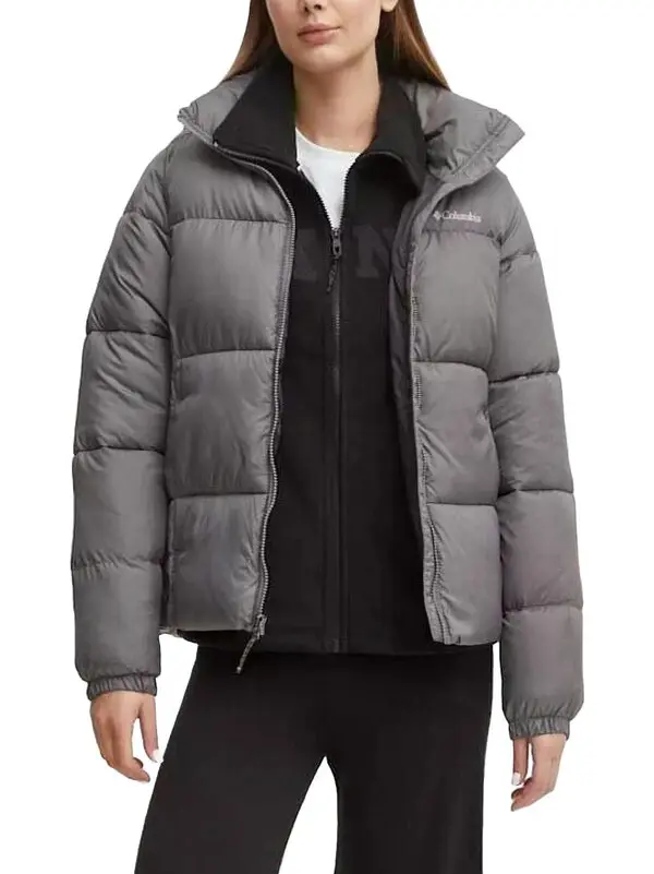 Columbia Puffect™ Quilted Puffer Jacket - Grey