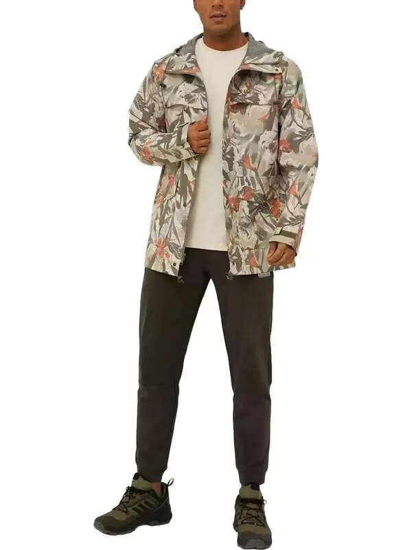 Columbia Ibex™ Ii Floral-print Hooded Jacket - Green