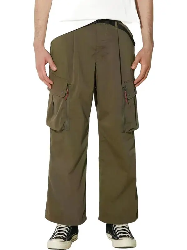 NANGA Cargo-pocket Trousers - Green