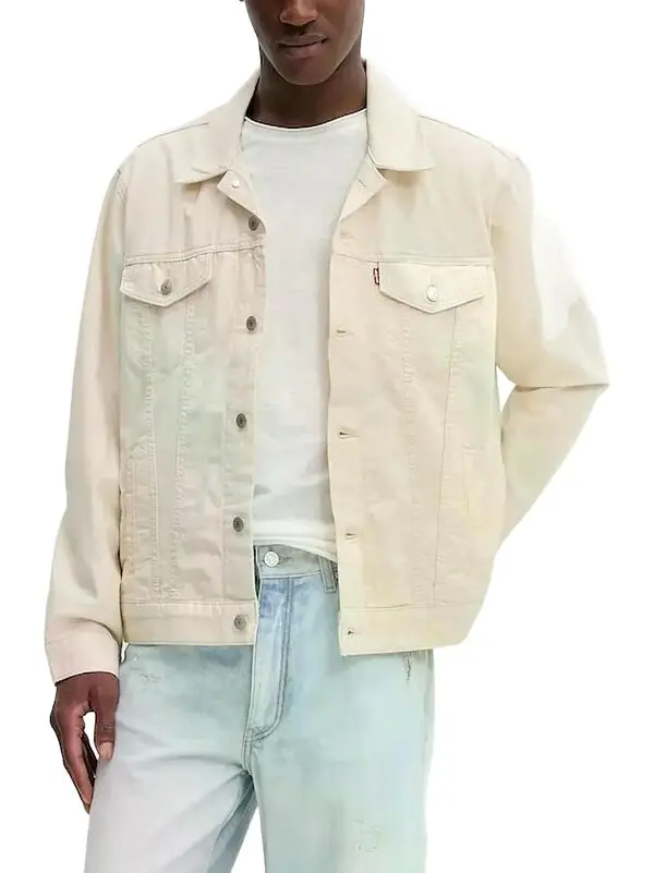 LEVI'S Button-fastening Denim Jacket - Neutrals
